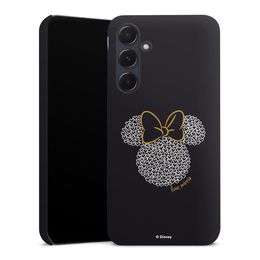 DeinDesign Galaxy A55 5G Handy Premium Case Smartphone Handyh&uuml;lle Schutzh&uuml;lle matt Minnie Mouse Muster Disney Premium Case