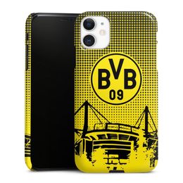 DeinDesign iPhone 11 Handy Premium Case Smartphone Handyh&uuml;lle Schutzh&uuml;lle gl&auml;nzend Bvb Stadium Borussia Dortmund Premium Case