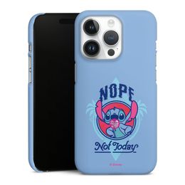 DeinDesign iPhone 14 Pro Handy Premium Case Smartphone Handyh&uuml;lle Schutzh&uuml;lle matt Disney Sayings Lilo & Stitch Premium Case