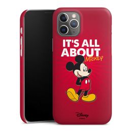 DeinDesign iPhone 12 Pro Handy Premium Case Smartphone Handyh&uuml;lle Schutzh&uuml;lle matt Disney Official Licensed Product Mouse Premium Case