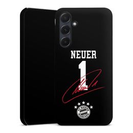 DeinDesign Galaxy A55 5G Handy Premium Case Smartphone Handyh&uuml;lle Schutzh&uuml;lle matt Fc Bayern M&uuml;nchen Manuel Neuer Fcb Premium Case