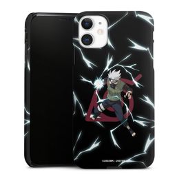 DeinDesign iPhone 11 Handy Premium Case Smartphone Handyh&uuml;lle Schutzh&uuml;lle matt Naruto Shippuden Official Licensed Product Kakashi Premium Case