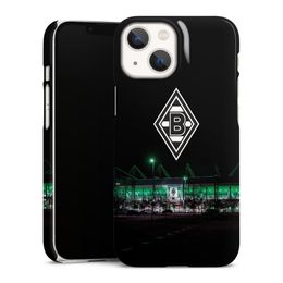DeinDesign iPhone 13 Mini Handy Premium Case Smartphone Handyh&uuml;lle Schutzh&uuml;lle gl&auml;nzend Borussia M&ouml;nchengladbach Official Licensed Product Stadium Premium Case