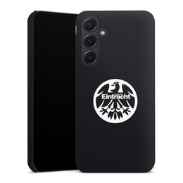 DeinDesign Galaxy A55 5G Handy Premium Case Smartphone Handyh&uuml;lle Schutzh&uuml;lle matt Logo Eintracht Frankfurt Eagle Premium Case