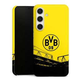 DeinDesign Galaxy S24 Handy Premium Case Smartphone Handyh&uuml;lle Schutzh&uuml;lle matt Merchandise Bvb Borussia Dortmund Premium Case