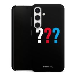 DeinDesign Galaxy S24 Handy Premium Case Smartphone Handyh&uuml;lle Schutzh&uuml;lle matt Official Licensed Product Die Drei ??? Logo Premium Case