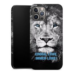 DeinDesign iPhone 12 Pro Max Handy Premium Case Smartphone Handyh&uuml;lle Schutzh&uuml;lle matt Official Licensed Product Tsv 1860 M&uuml;nchen Lion Premium Case