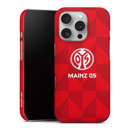 DeinDesign iPhone 16 Pro Handy Premium Case Smartphone Handyh&uuml;lle Schutzh&uuml;lle matt Mainz 05 Official Licensed Product Merchandise Premium Case