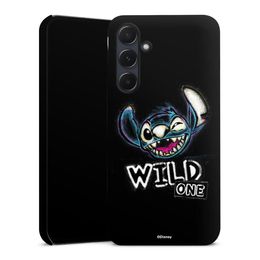 DeinDesign Galaxy A55 5G Handy Premium Case Smartphone Handyh&uuml;lle Schutzh&uuml;lle matt Lilo & Stitch Disney Official Licensed Product Premium Case