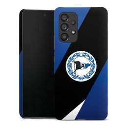 DeinDesign Galaxy A53 5G Handy Premium Case Smartphone Handyh&uuml;lle Schutzh&uuml;lle matt Arminia Bielefeld Official Licensed Product Dsc Premium Case