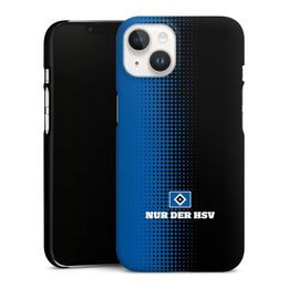 DeinDesign iPhone 14 Handy Premium Case Smartphone Handyh&uuml;lle Schutzh&uuml;lle matt Logo Official Licensed Product Hsv Premium Case