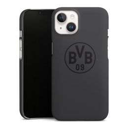 DeinDesign iPhone 14 Handy Premium Case Smartphone Handyh&uuml;lle Schutzh&uuml;lle matt Bvb Borussia Dortmund Logo Premium Case