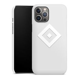 DeinDesign iPhone 12 Pro Max Handy Premium Case Smartphone Handyh&uuml;lle Schutzh&uuml;lle matt Hsv Hamburger Sv Coat Of Arms Premium Case