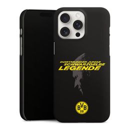 DeinDesign iPhone 15 Pro Max Handy Premium Case Smartphone Handyh&uuml;lle Schutzh&uuml;lle matt Borussia Dortmund Bvb Marco Reus Premium Case