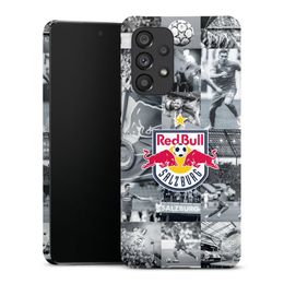 DeinDesign Galaxy A53 5G Handy Premium Case Smartphone Handyh&uuml;lle Schutzh&uuml;lle matt Red Bull Fc Red Bull Salzburg Salzburg Premium Case