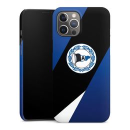 DeinDesign iPhone 12 Pro Max Handy Premium Case Smartphone Handyh&uuml;lle Schutzh&uuml;lle matt Official Licensed Product Dsc Arminia Bielefeld Premium Case