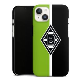 DeinDesign iPhone 14 Handy Premium Case Smartphone Handyh&uuml;lle Schutzh&uuml;lle matt Borussia M&ouml;nchengladbach Gladbach Bundesliga Premium Case