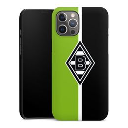 DeinDesign iPhone 12 Pro Max Handy Premium Case Smartphone Handyh&uuml;lle Schutzh&uuml;lle matt Bundesliga Borussia M&ouml;nchengladbach Gladbach Premium Case