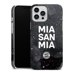 DeinDesign iPhone 13 Pro Max Handy Premium Case Smartphone Handyh&uuml;lle Schutzh&uuml;lle matt Mia San Mia Girl Style Fc Bayern M&uuml;nchen Premium Case