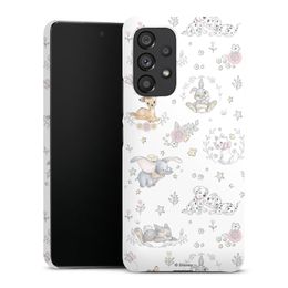 DeinDesign Galaxy A53 5G Handy Premium Case Smartphone Handyh&uuml;lle Schutzh&uuml;lle matt Bambi Disney Dumbo Premium Case