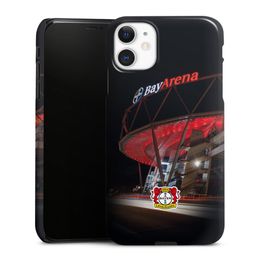 DeinDesign iPhone 11 Handy Premium Case Smartphone Handyh&uuml;lle Schutzh&uuml;lle gl&auml;nzend Official Licensed Product Bayer 04 Leverkusen Stadium Premium Case