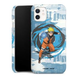 DeinDesign iPhone 12 mini Handy Premium Case Smartphone Handyh&uuml;lle Schutzh&uuml;lle gl&auml;nzend Manga Naruto Shippuden Official Licensed Product Premium Case