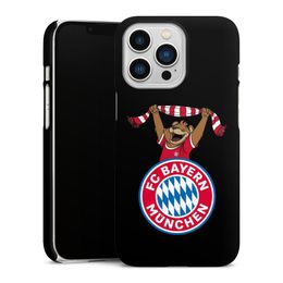 DeinDesign iPhone 13 Pro Handy Premium Case Smartphone Handyh&uuml;lle Schutzh&uuml;lle matt Bernie Official Licensed Product Fc Bayern M&uuml;nchen Premium Case