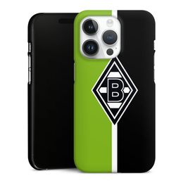 DeinDesign iPhone 14 Pro Handy Premium Case Smartphone Handyh&uuml;lle Schutzh&uuml;lle matt Borussia M&ouml;nchengladbach Gladbach Bundesliga Premium Case