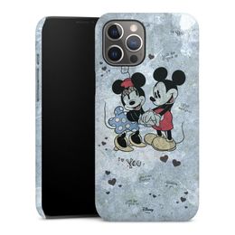 DeinDesign iPhone 12 Pro Max Handy Premium Case Smartphone Handyh&uuml;lle Schutzh&uuml;lle matt Vintage Disney Premium Case