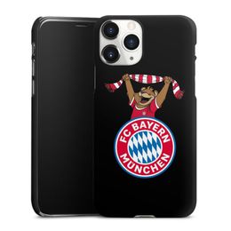DeinDesign iPhone 11 Pro Handy Premium Case Smartphone Handyh&uuml;lle Schutzh&uuml;lle matt Fc Bayern M&uuml;nchen Official Licensed Product Bernie Premium Case