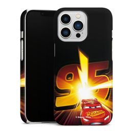 DeinDesign iPhone 13 Pro Handy Premium Case Smartphone Handyh&uuml;lle Schutzh&uuml;lle matt Official Licensed Product Cars Lightning Mcqueen 95 Premium Case