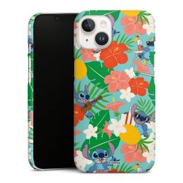 DeinDesign iPhone 14 Handy Premium Case Smartphone Handyh&uuml;lle Schutzh&uuml;lle matt Lilo & Stitch Movie Disney Premium Case