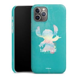 DeinDesign iPhone 12 Pro Handy Premium Case Smartphone Handyh&uuml;lle Schutzh&uuml;lle matt Lilo & Stitch Official Licensed Product Disney Premium Case