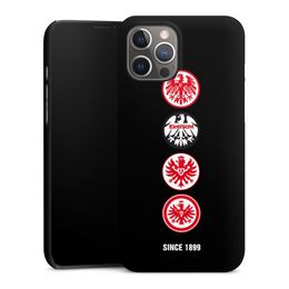 DeinDesign iPhone 12 Pro Max Handy Premium Case Smartphone Handyh&uuml;lle Schutzh&uuml;lle matt Eintracht Frankfurt Soccer Sge Premium Case