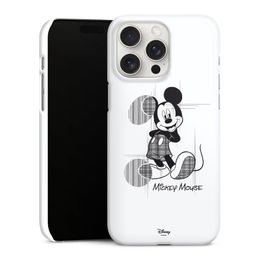 DeinDesign iPhone 15 Pro Max Handy Premium Case Smartphone Handyh&uuml;lle Schutzh&uuml;lle gl&auml;nzend Mickey Mouse Disney Official Licensed Product Premium Case