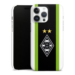 DeinDesign iPhone 14 Pro Max Handy Premium Case Smartphone Handyh&uuml;lle Schutzh&uuml;lle matt Logo Gladbach Borussia M&ouml;nchengladbach Premium Case