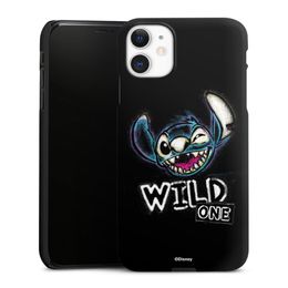 DeinDesign iPhone 11 Handy Premium Case Smartphone Handyh&uuml;lle Schutzh&uuml;lle matt Lilo & Stitch Official Licensed Product Disney Premium Case