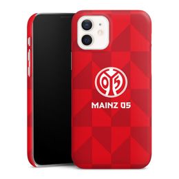 DeinDesign iPhone 12 Handy Premium Case Smartphone Handyh&uuml;lle Schutzh&uuml;lle matt Mainz 05 Merchandise Official Licensed Product Premium Case