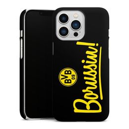 DeinDesign iPhone 13 Pro Handy Premium Case Smartphone Handyh&uuml;lle Schutzh&uuml;lle matt Borussia Dortmund Bvb Soccer Premium Case