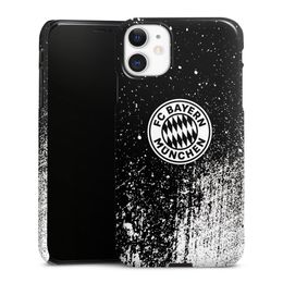 DeinDesign iPhone 11 Handy Premium Case Smartphone Handyh&uuml;lle Schutzh&uuml;lle gl&auml;nzend Fc Bayern M&uuml;nchen Official Licensed Product Fcb Premium Case