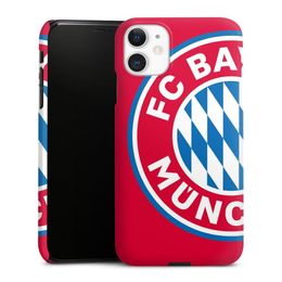 DeinDesign iPhone 11 Handy Premium Case Smartphone Handyh&uuml;lle Schutzh&uuml;lle matt Fc Bayern M&uuml;nchen Fcb Official Licensed Product Premium Case