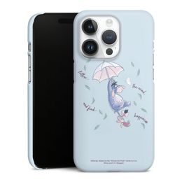 DeinDesign iPhone 14 Pro Handy Premium Case Smartphone Handyh&uuml;lle Schutzh&uuml;lle matt Official Licensed Product Winnie The Pooh Eeyore Disney Premium Case
