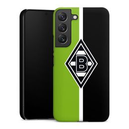 DeinDesign Galaxy S22 Handy Premium Case Smartphone Handyh&uuml;lle Schutzh&uuml;lle matt Borussia M&ouml;nchengladbach Gladbach Bundesliga Premium Case