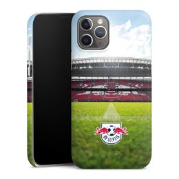 DeinDesign iPhone 12 Pro Handy Premium Case Smartphone Handyh&uuml;lle Schutzh&uuml;lle matt Official Licensed Product Stadium Rb Leipzig Premium Case