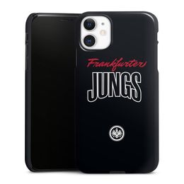 DeinDesign iPhone 11 Handy Premium Case Smartphone Handyh&uuml;lle Schutzh&uuml;lle gl&auml;nzend Eintracht Frankfurt Sge Official Licensed Product Premium Case