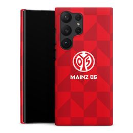 DeinDesign Galaxy S23 Ultra Handy Premium Case Smartphone Handyh&uuml;lle Schutzh&uuml;lle matt Mainz 05 Official Licensed Product Merchandise Premium Case