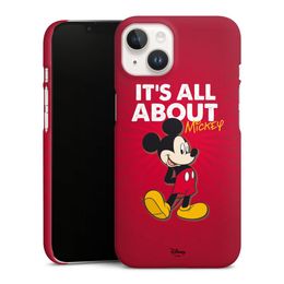 DeinDesign iPhone 14 Handy Premium Case Smartphone Handyh&uuml;lle Schutzh&uuml;lle matt Disney Official Licensed Product Mouse Premium Case
