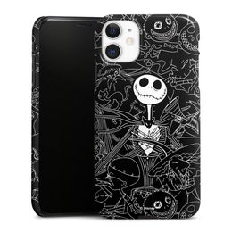DeinDesign iPhone 11 Handy Premium Case Smartphone Handyh&uuml;lle Schutzh&uuml;lle gl&auml;nzend Nightmare Before Christmas Halloween Disney Premium Case