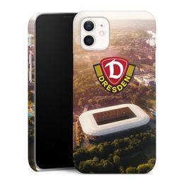DeinDesign iPhone 12 mini Handy Premium Case Smartphone Handyh&uuml;lle Schutzh&uuml;lle matt Sgd Sg Dynamo Dresden Stadium Premium Case
