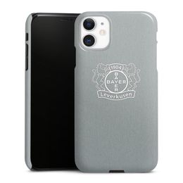 DeinDesign iPhone 11 Handy Premium Case Smartphone Handyh&uuml;lle Schutzh&uuml;lle gl&auml;nzend Bayer 04 Leverkusen Official Licensed Product Coat Of Arms Premium Case